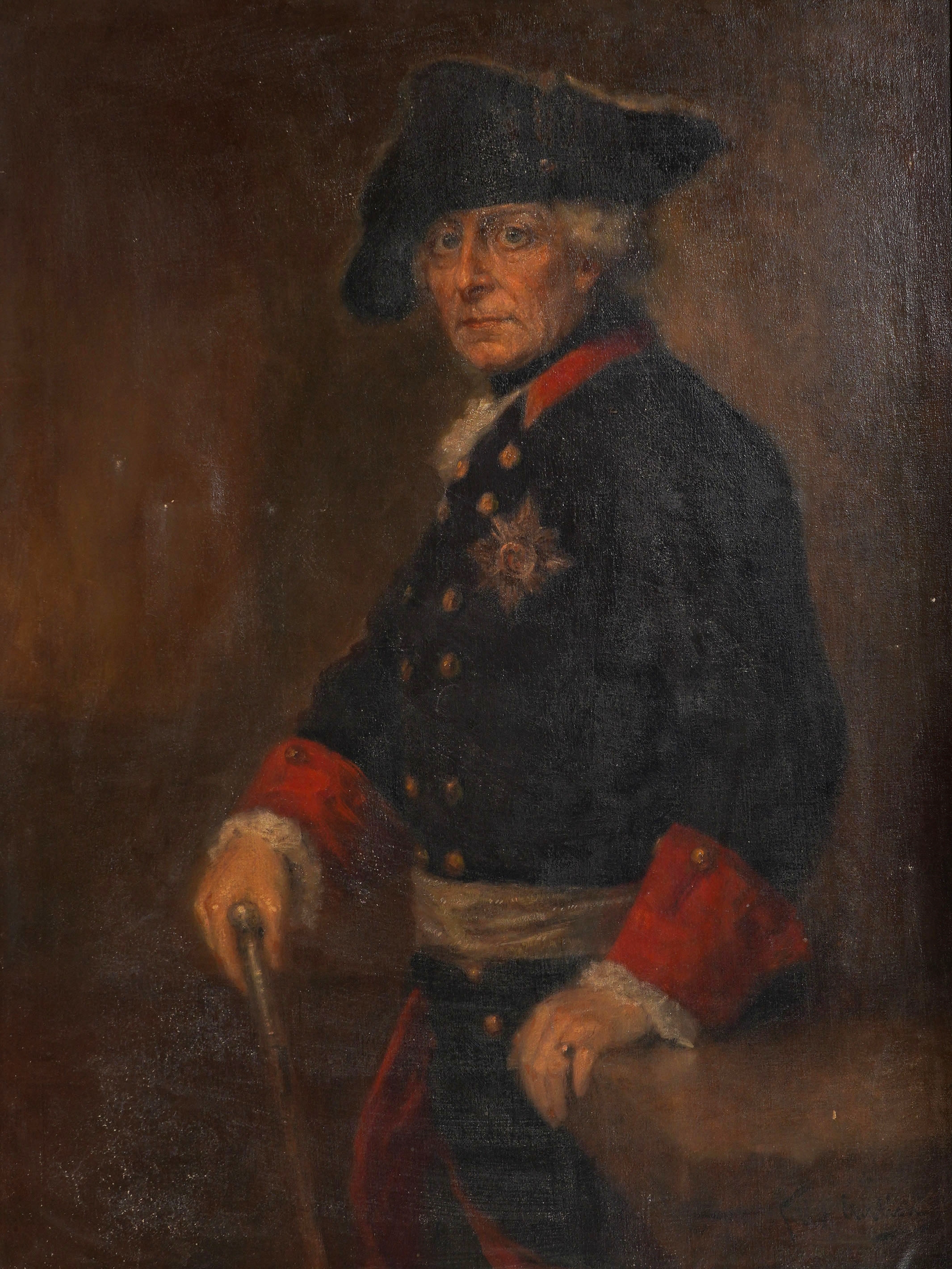Felix Ehrlich | Portrait of Frederick the Great | MutualArt