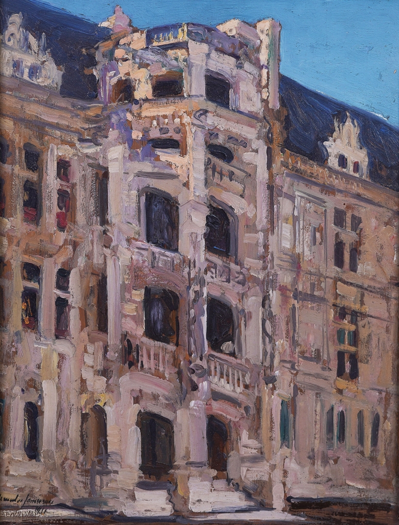 Alexander Jamieson | The Double Revolution Staircase, Chateau de Blois ...