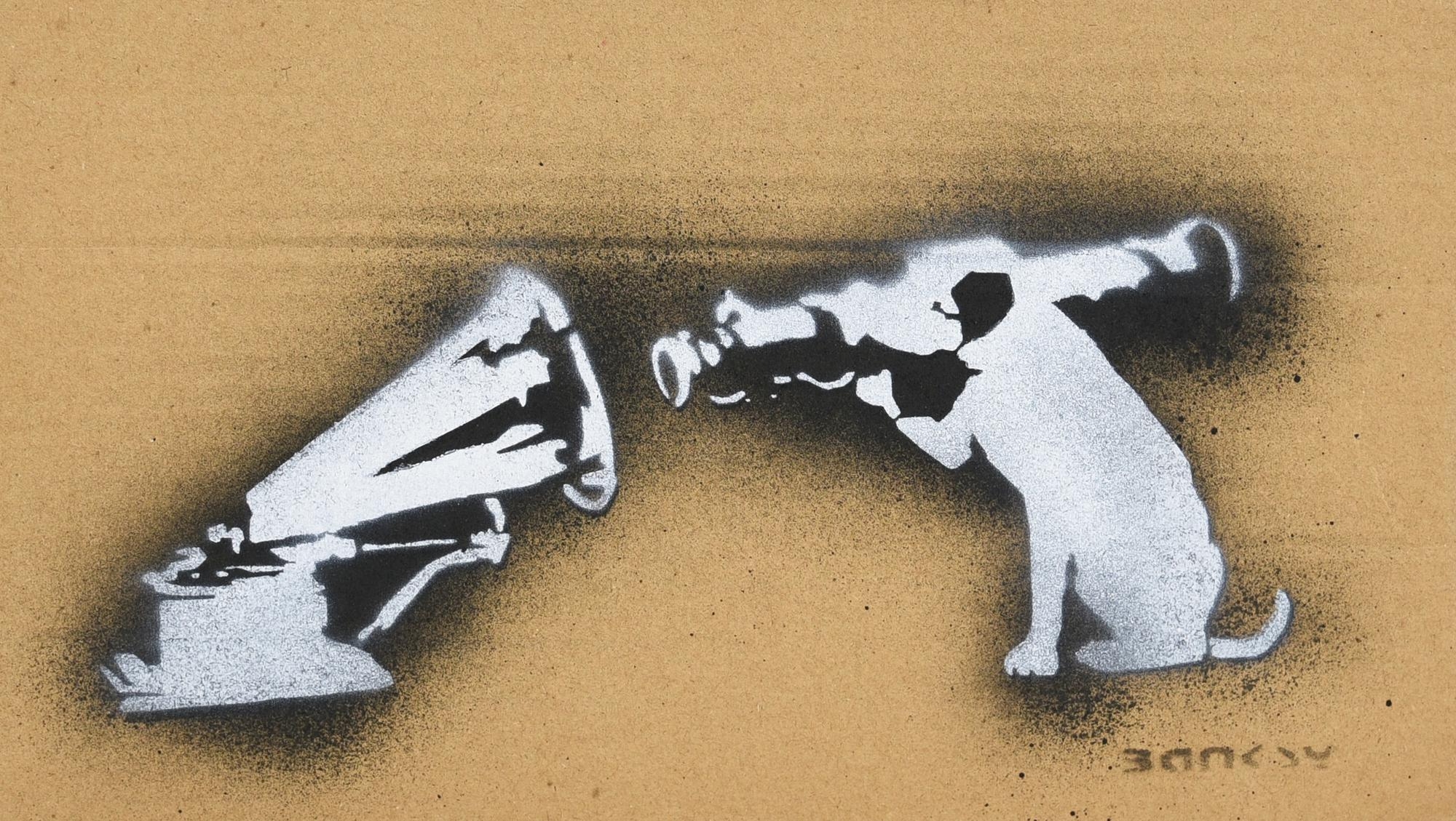 Banksy | HMV DOG (2015) | MutualArt