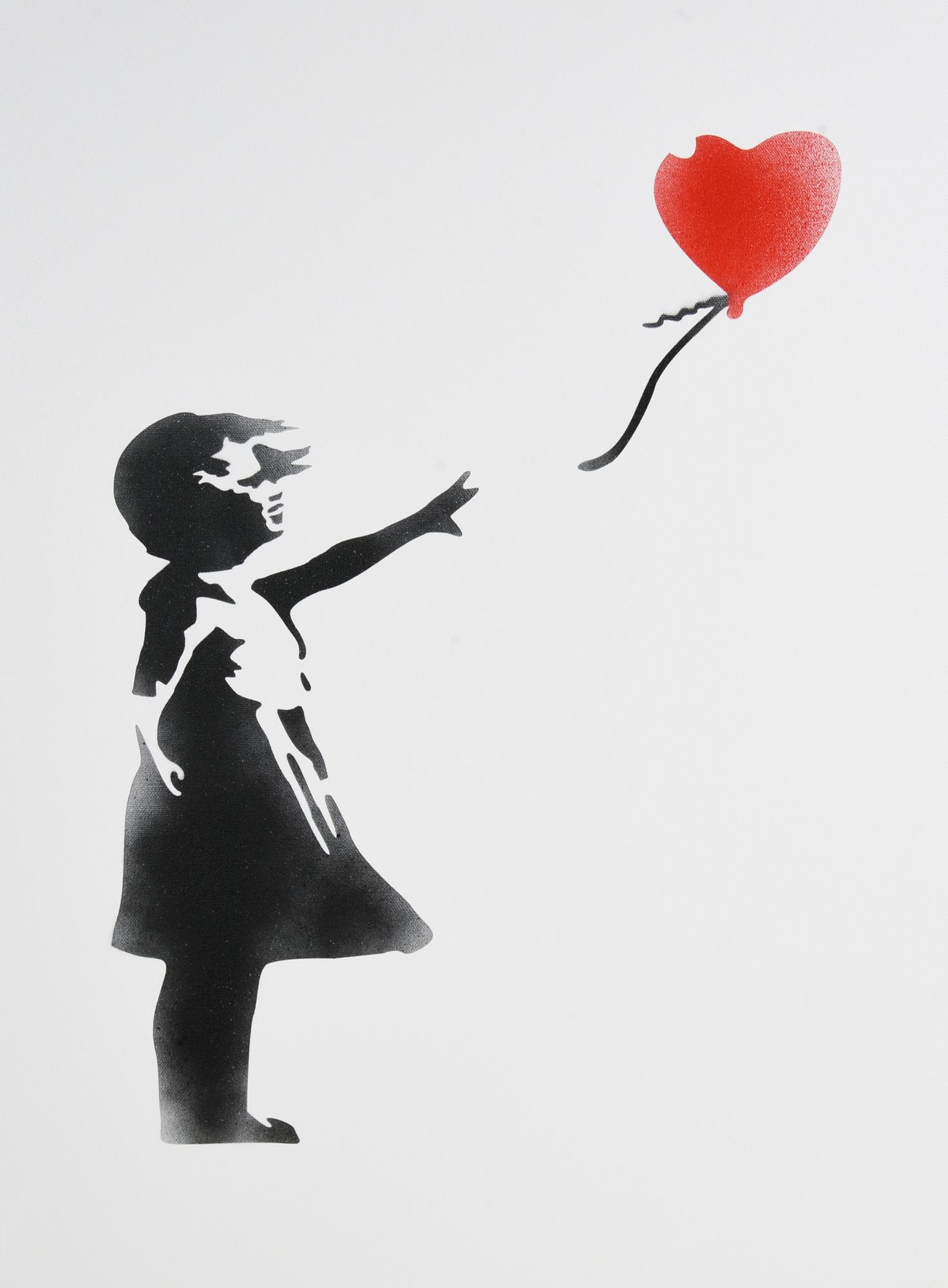 Banksy | GIRL WITH A BALLOON | MutualArt
