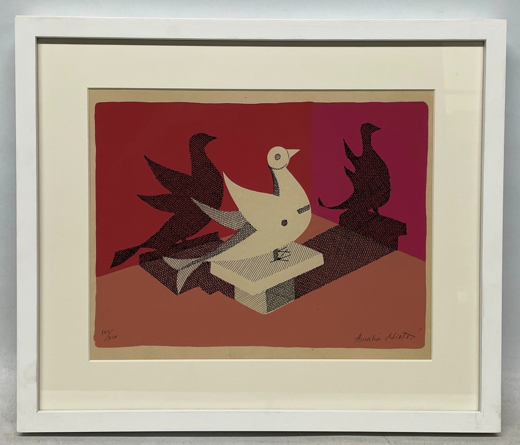 Amalia Nieto | Pajaro | MutualArt