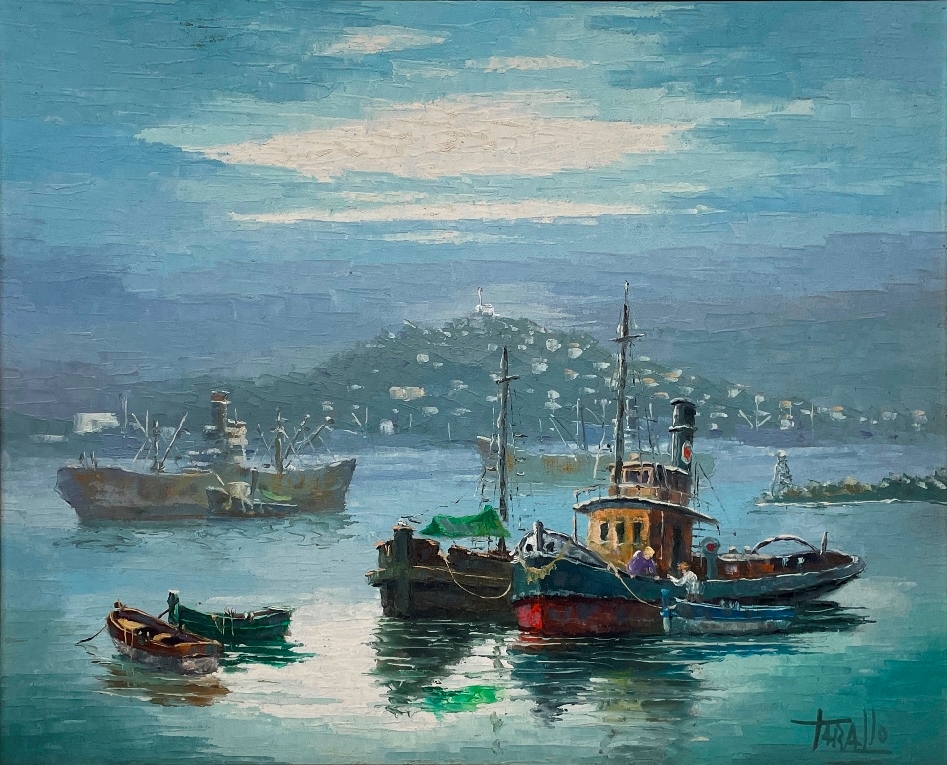 Jorge Tarallo | Remolcadores | MutualArt