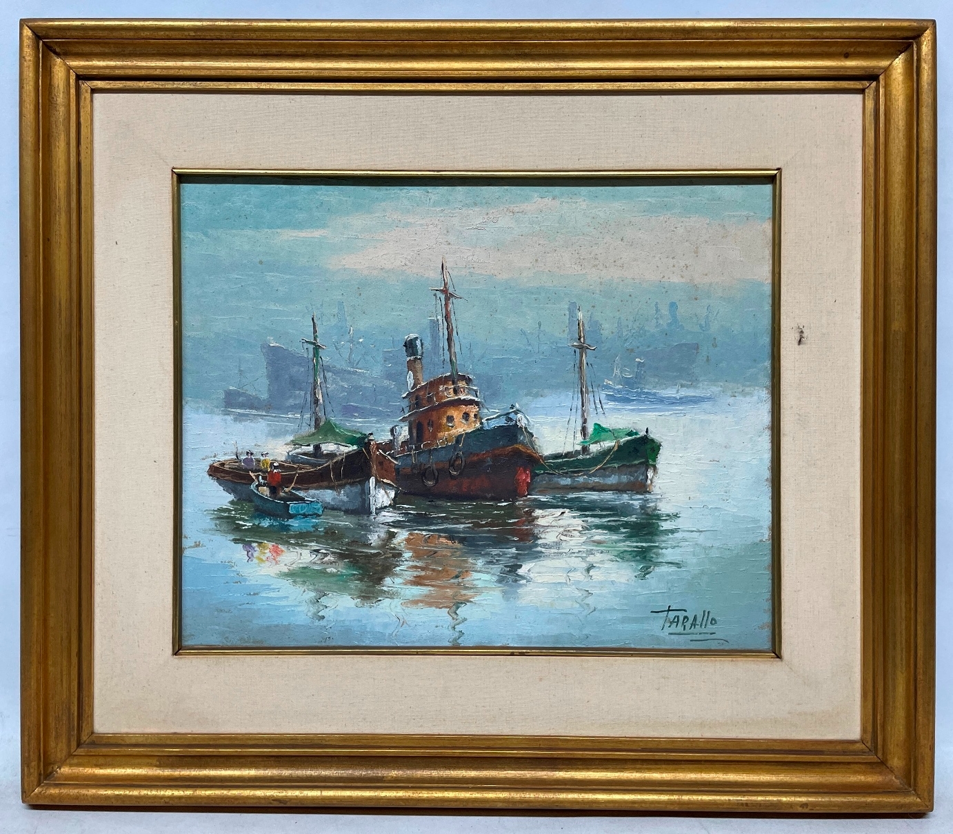 Jorge Tarallo | Marina | MutualArt