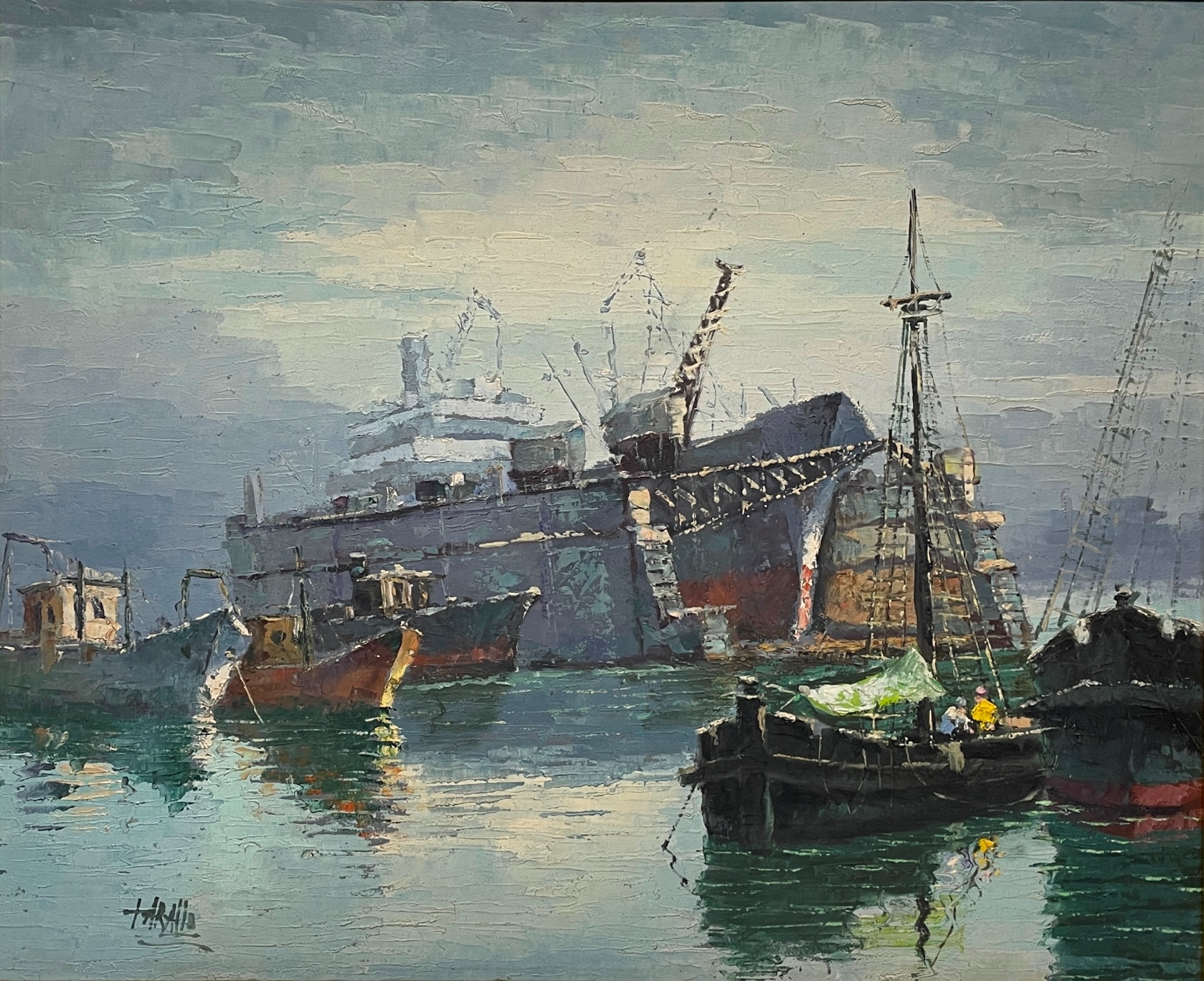 Jorge Tarallo | Barcos | MutualArt