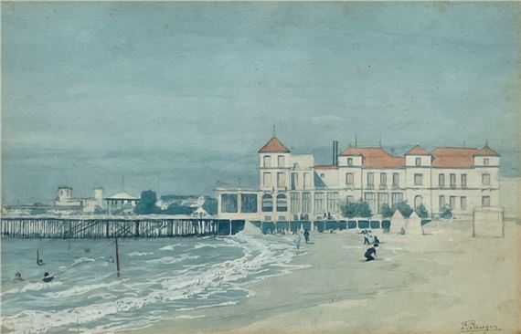 Francisco Bauzer | Hotel de los Pocitos | MutualArt