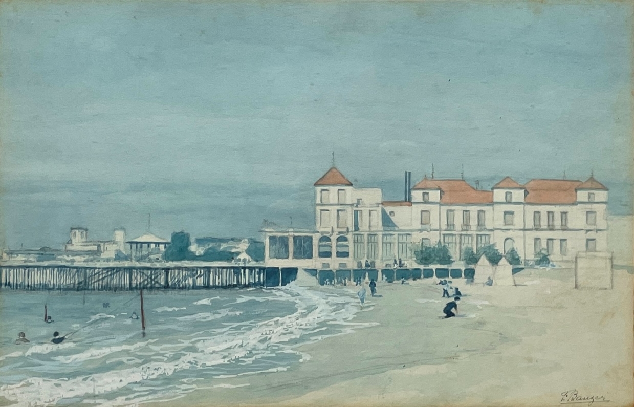 Francisco Bauzer | Hotel de los Pocitos | MutualArt