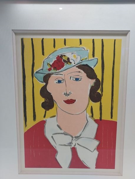 Henri Matisse | Femme au chapeau | MutualArt