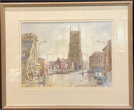 Philip Burrows Smith | 6 Artworks at Auction | MutualArt