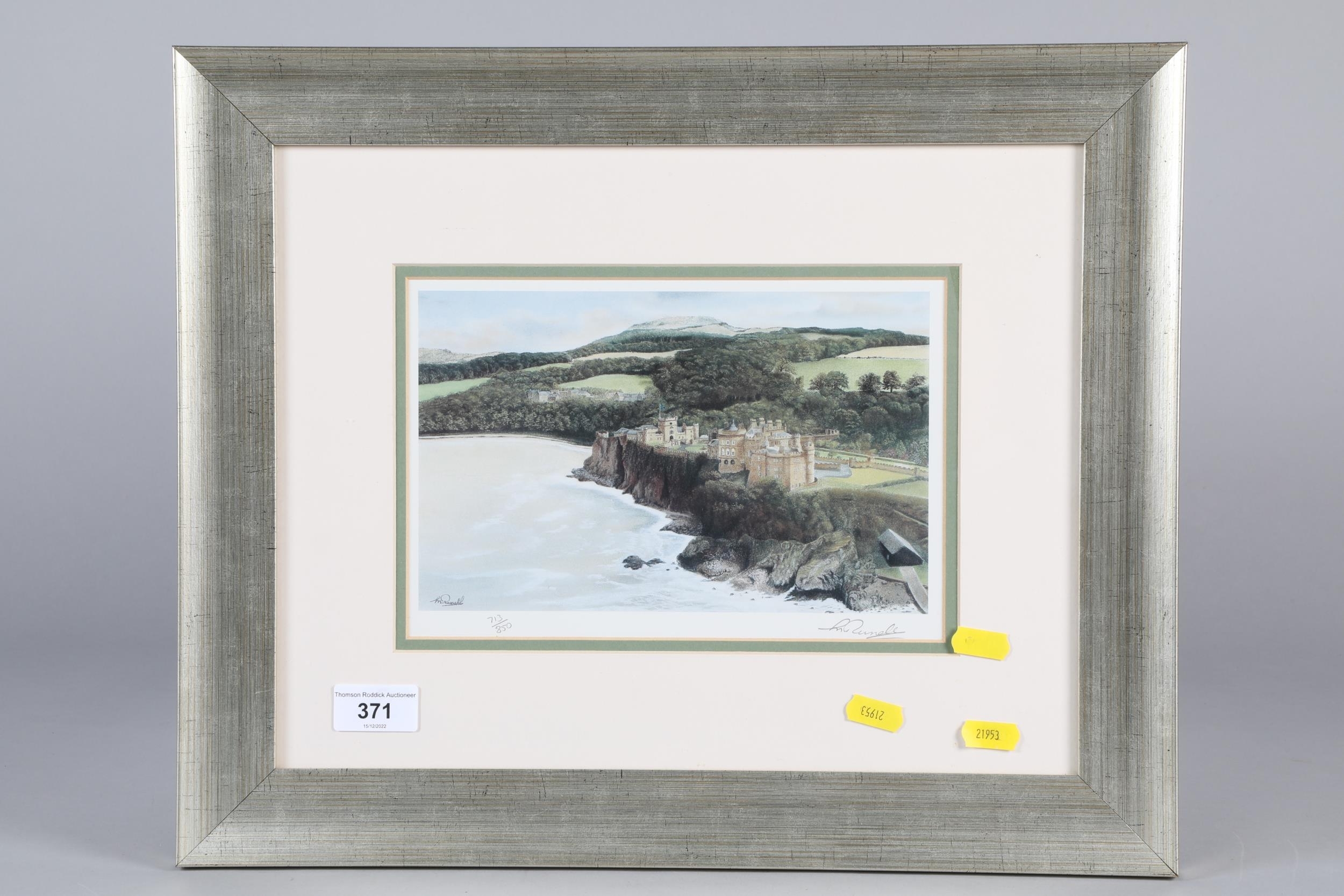W. Russell | Culzean Castle | MutualArt
