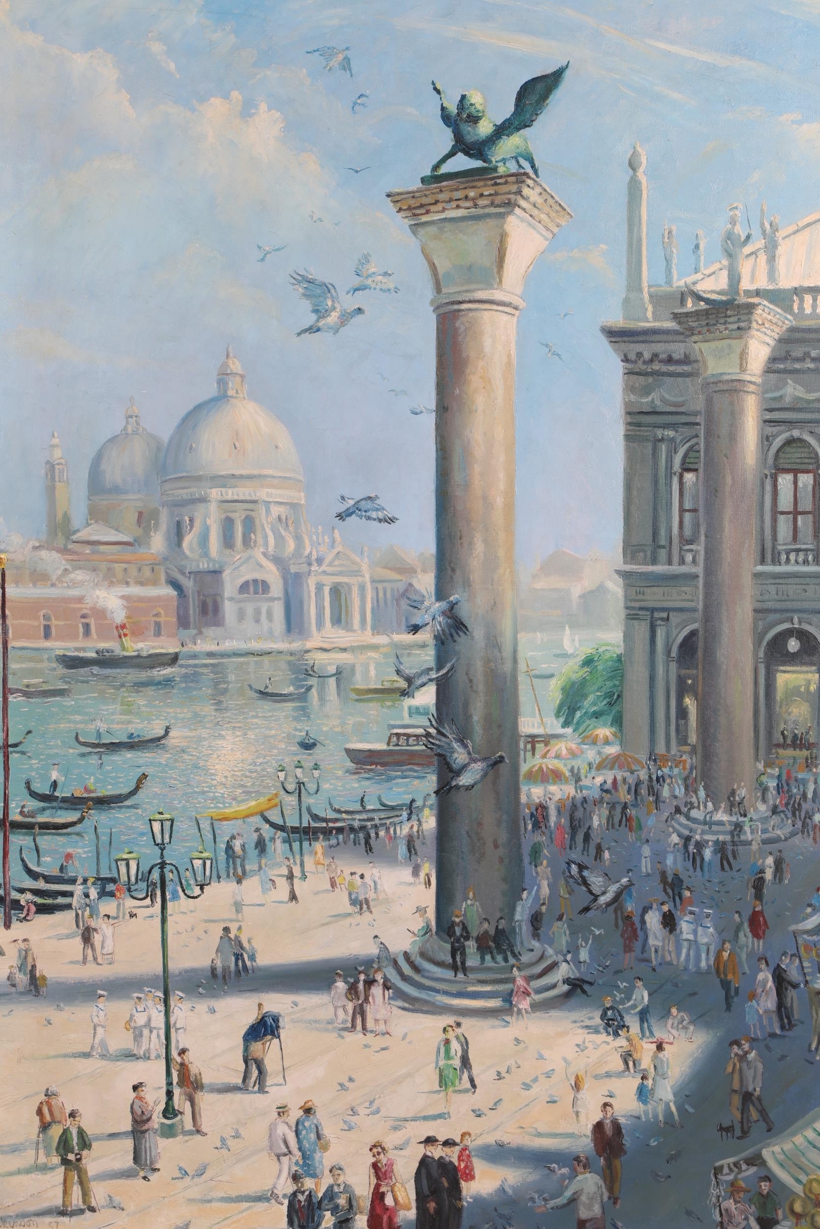 Trevor Owen Makinson | St. Marks Square | MutualArt