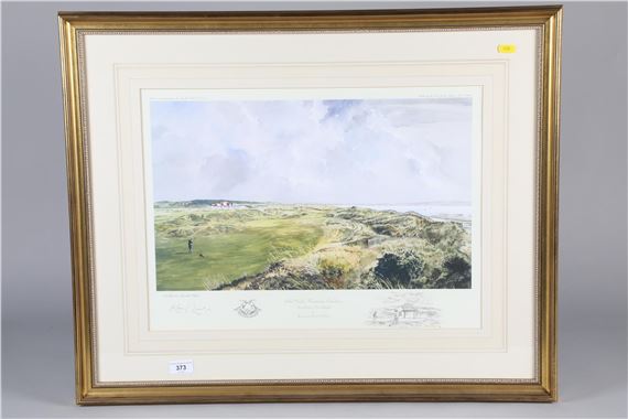 Kenneth Reed | 6th Hole Western Gailes | MutualArt