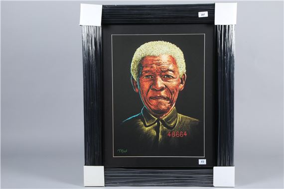 Graham H. D. McKean | Nelson Mandela | MutualArt