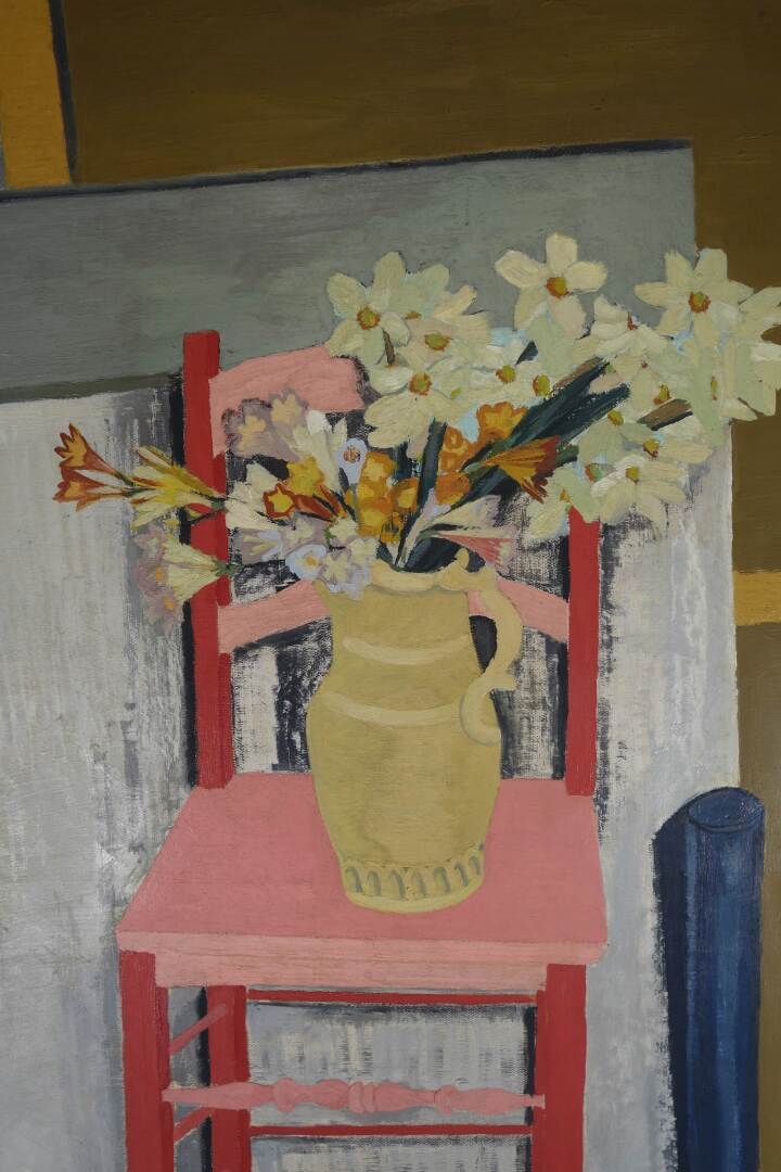 Lydia Wils | Nature morte à la chaise (1959) | MutualArt