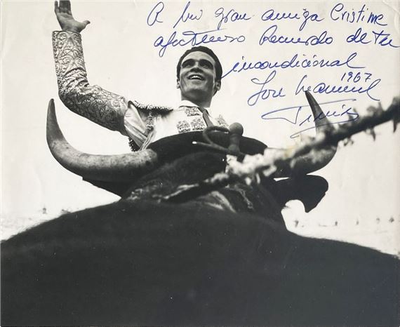 Lucien Clergue | Torero José Manuel Inchausti Diaz dit Tinin (1967 ...