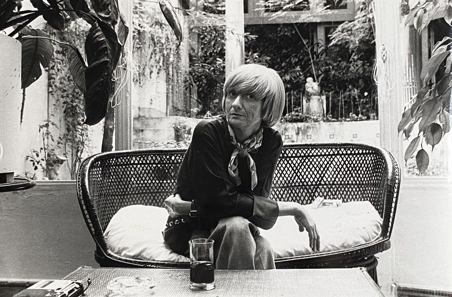 Françoise Sagan | Portrait de François Sagan | MutualArt