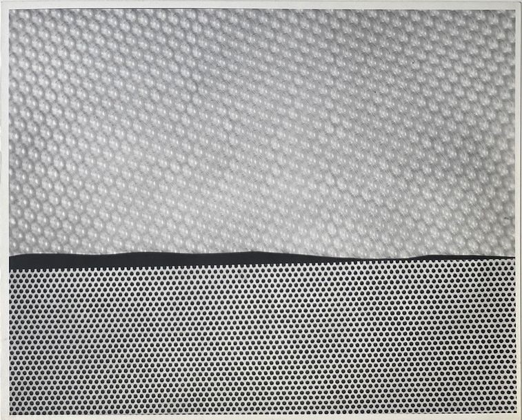 Harry Shunk | - ROY LICHTENSTEIN Points de trame et bulles | MutualArt
