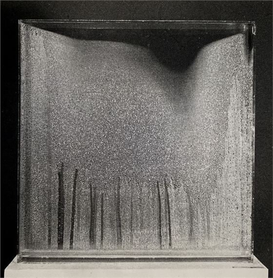 Hans Haacke | Condensation wall | MutualArt