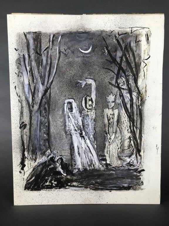 Clara Gardner Mairs | Occult Scene (Circa 1930s) | MutualArt
