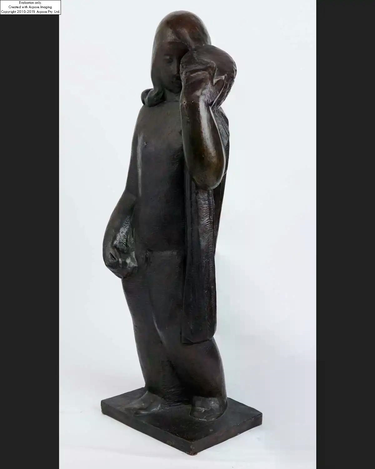 Joseph Csaky | FEMME NUE AU PANIER | MutualArt