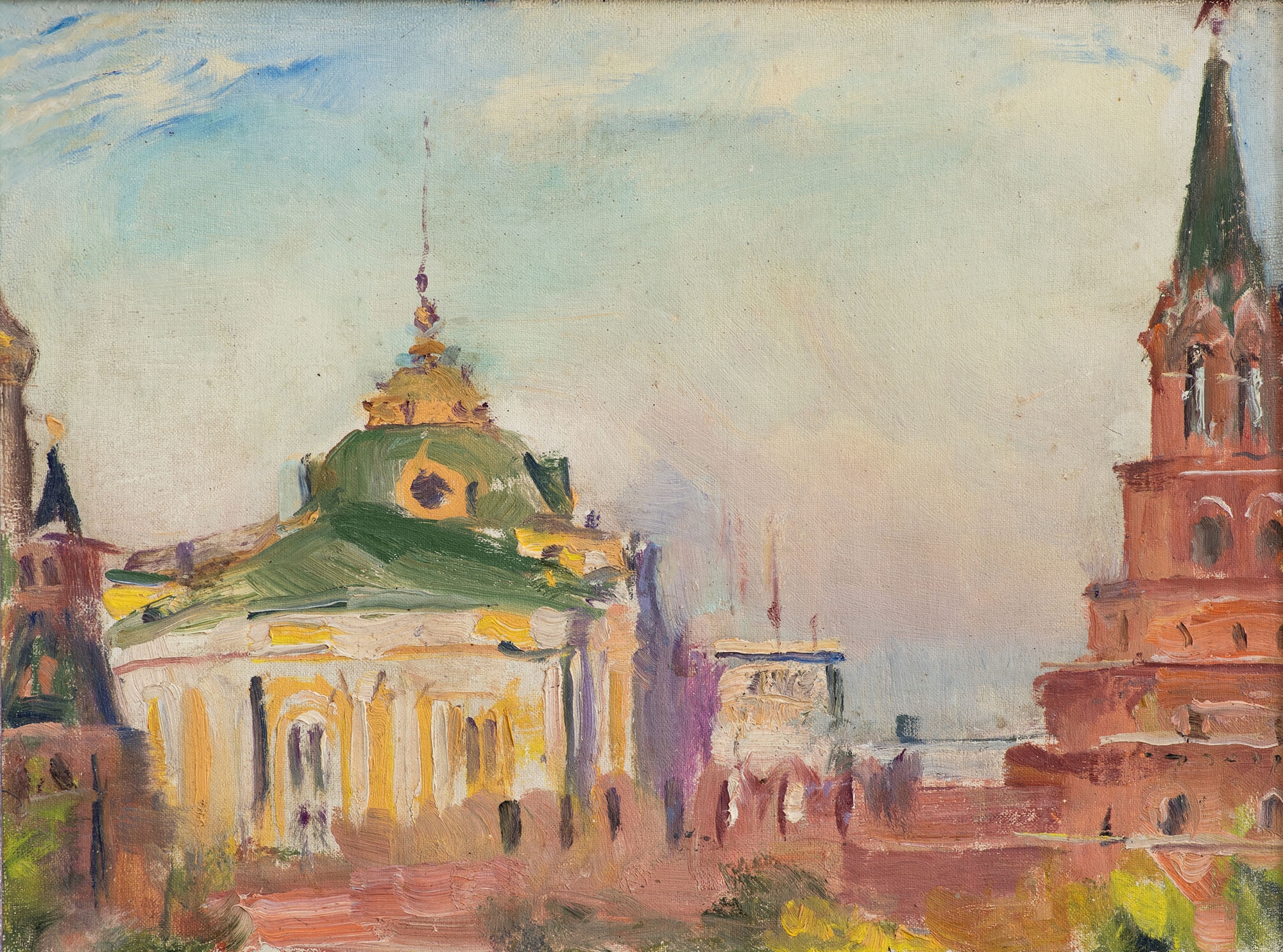 Igor Vladimirovich Radoman | Kremlin (1956) | MutualArt