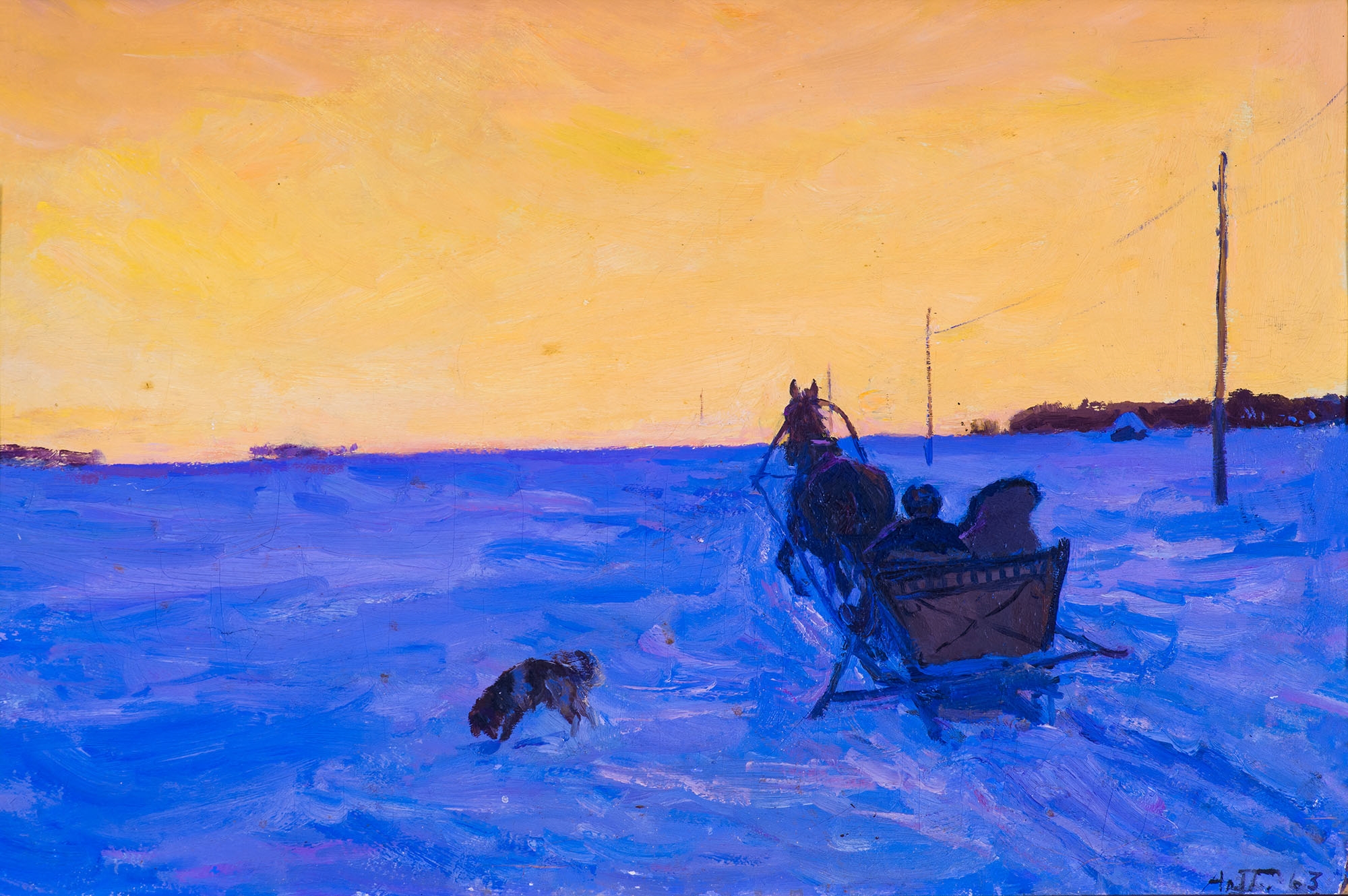 Arkady Plastov | Portrait of a Bearded Man | MutualArt