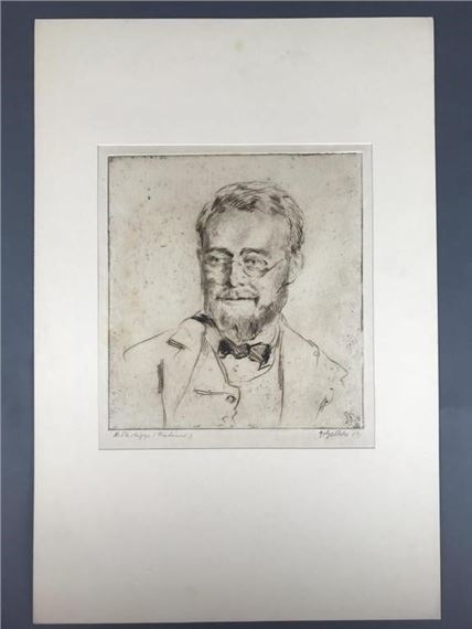 Georg Gelbke | Martin Erich Philipp (1913) | MutualArt