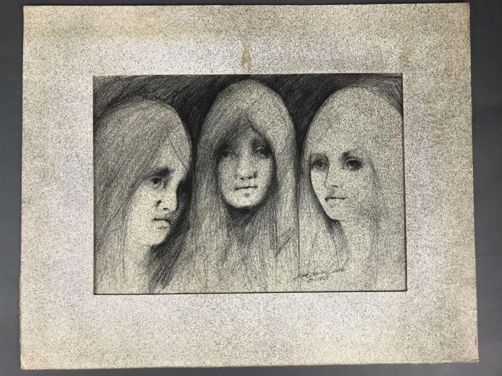 John Drake | Untitled figure (1964) | MutualArt