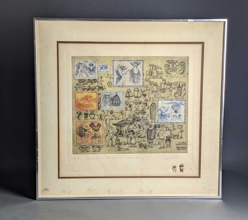 Guillermo Silva Santamaria | Inauguracion El Poacicion Amor Brujo ...