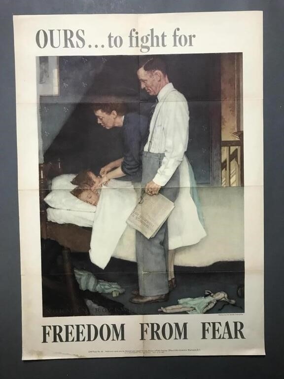 Norman Rockwell | Save Freedom of Speech. Buy War Bonds; Save Freedom ...