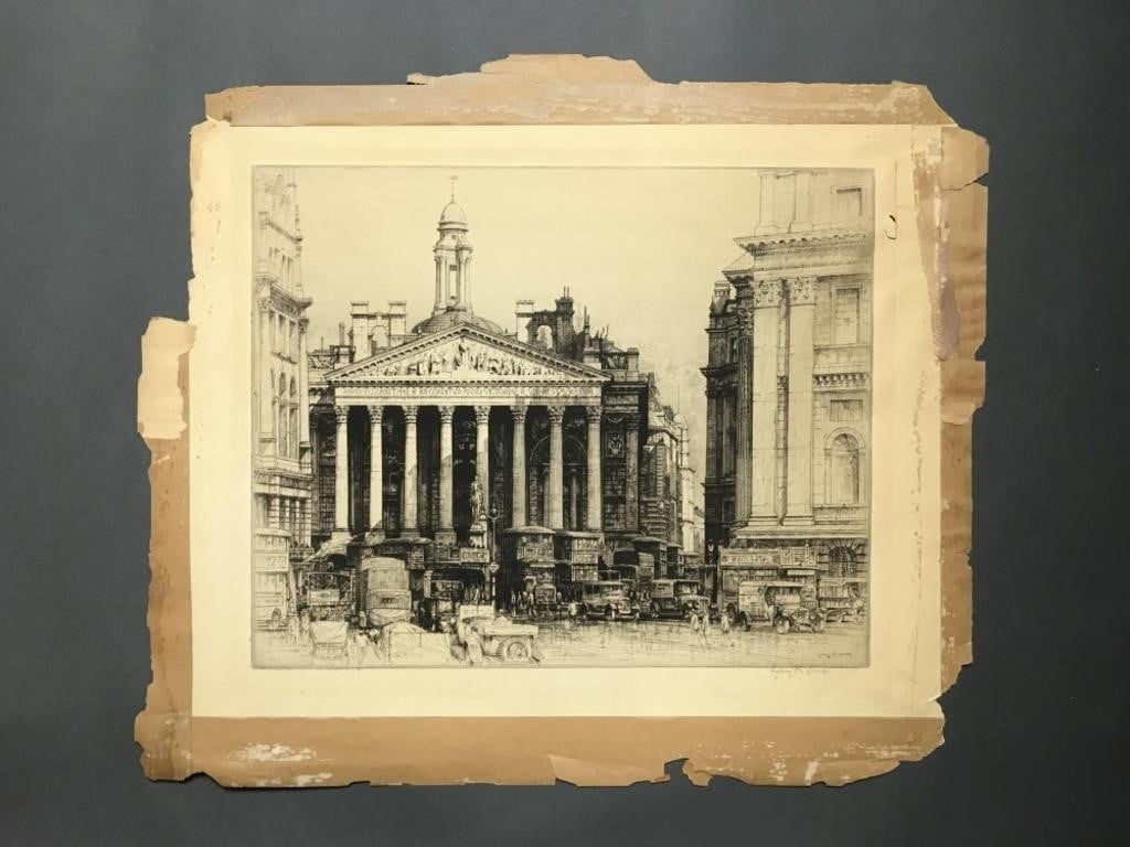 Sydney R. Jones | 7 works; Notre Dame, Paris; Big Ben, Westminster; St ...