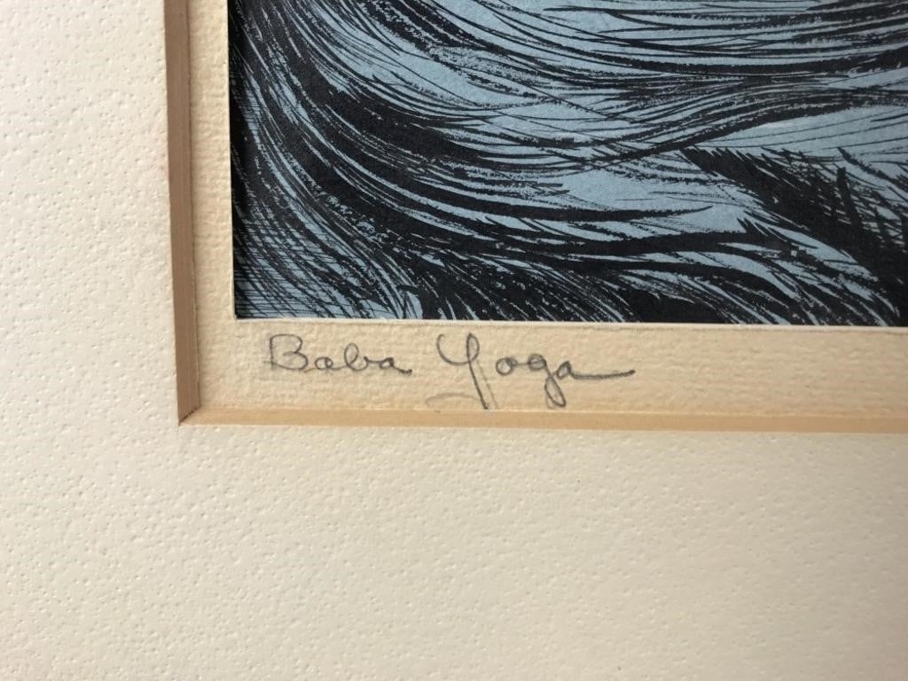 Shirley Tattersfield | Baba Yaga | MutualArt