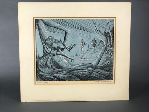 Shirley Tattersfield | Baba Yaga | MutualArt