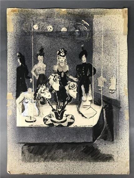 Clara Gardner Mairs | Window Display | MutualArt