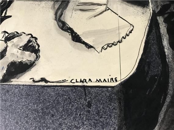 Clara Gardner Mairs | Window Display | MutualArt