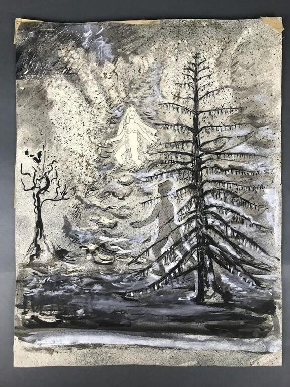 Clara Gardner Mairs | Forest Scene. | MutualArt