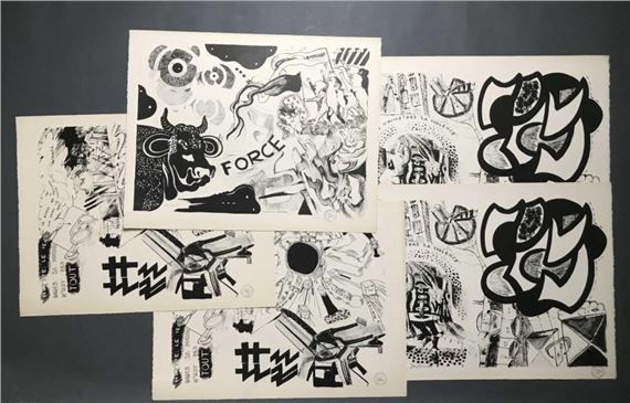 Martin Engelman | May 1968 Student Protest Posters. (1968) | MutualArt