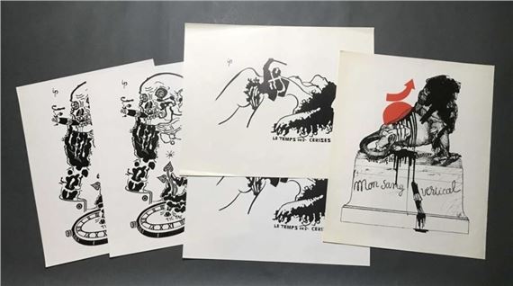 Jean Robert Ipoustéguy | Student Protest Posters. (1968) | MutualArt