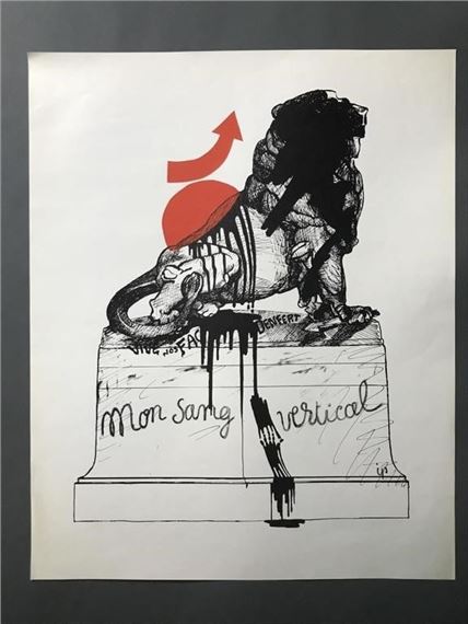Jean Robert Ipoustéguy | Student Protest Posters. (1968) | MutualArt