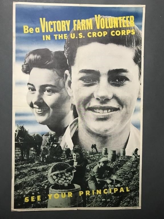 Adolph Treidler | United We Are Strong - United We Will Win. (1943 ...