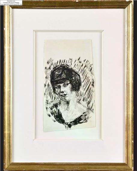 Pierre Bonnard | PORTRAIT DE FEMME | MutualArt