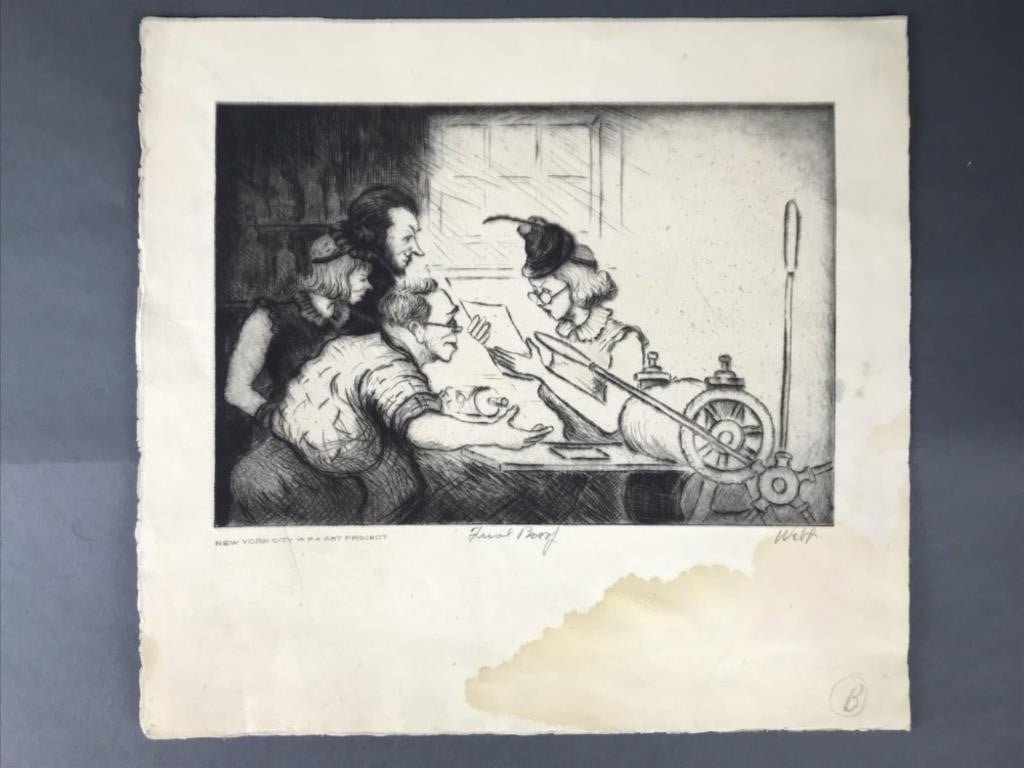 Albert Webb | Untitled | MutualArt