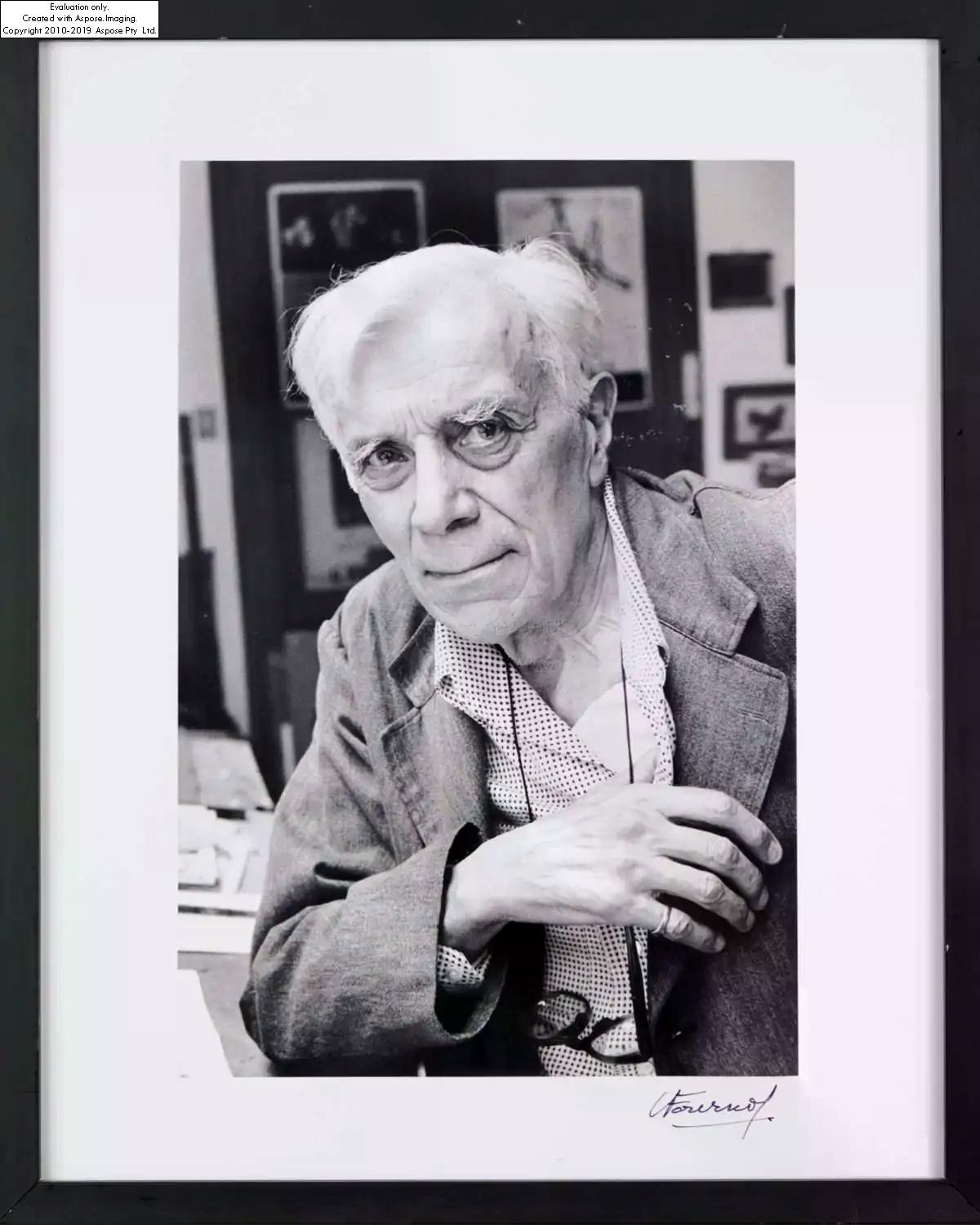 Georges Braque | PORTRAITS DE GEORGES BRAQUE | MutualArt