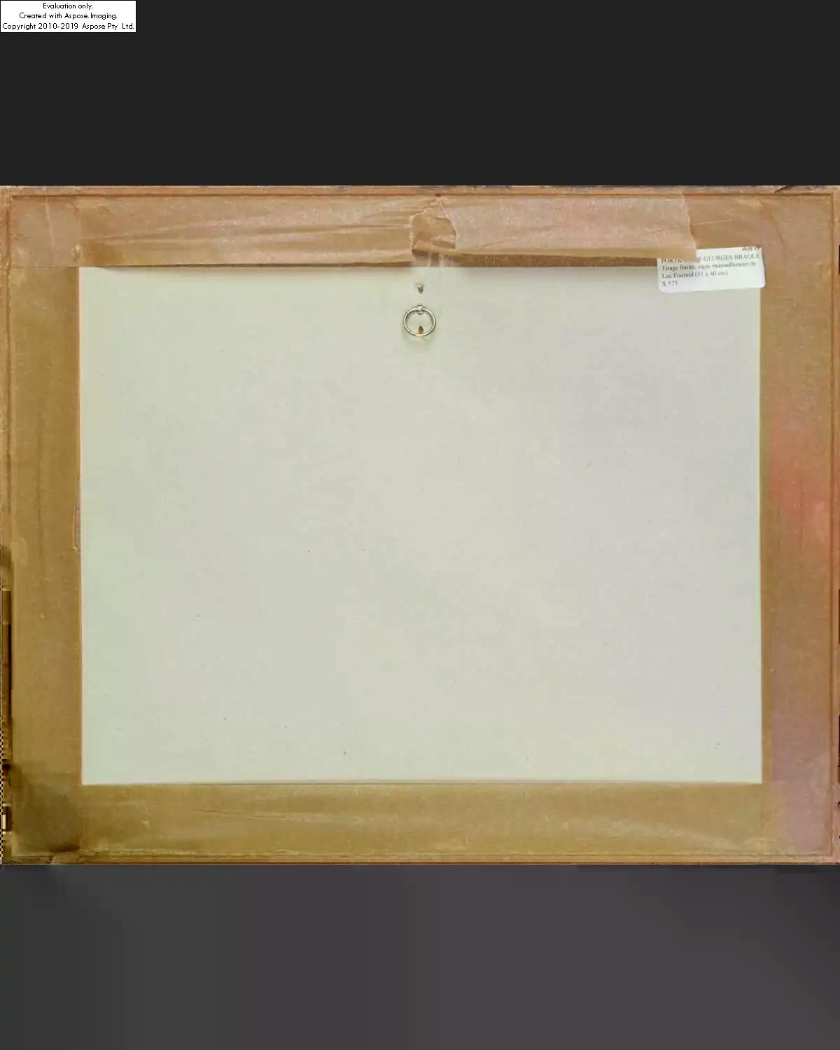 Georges Braque | PORTRAITS DE GEORGES BRAQUE | MutualArt