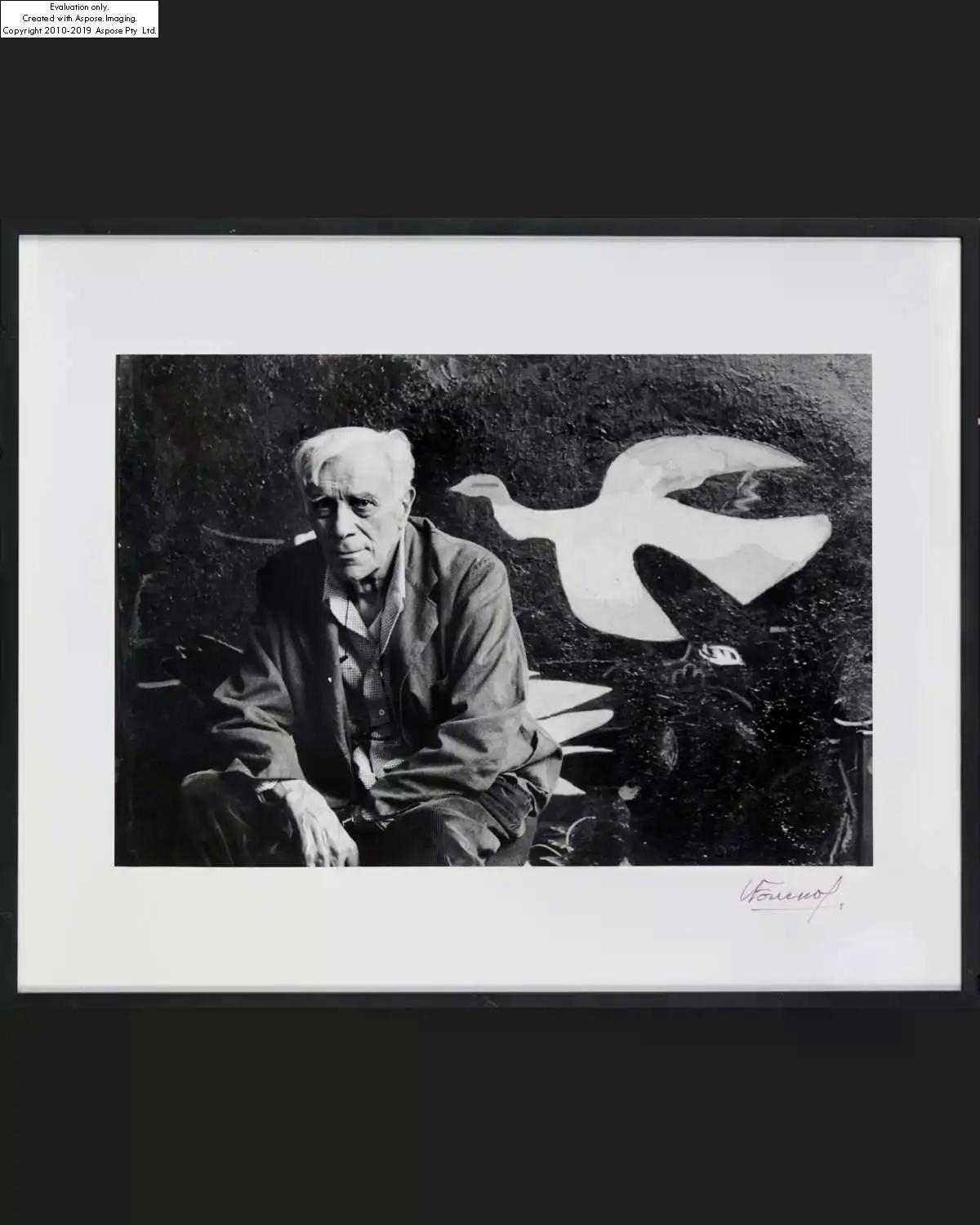 Georges Braque | PORTRAITS DE GEORGES BRAQUE | MutualArt