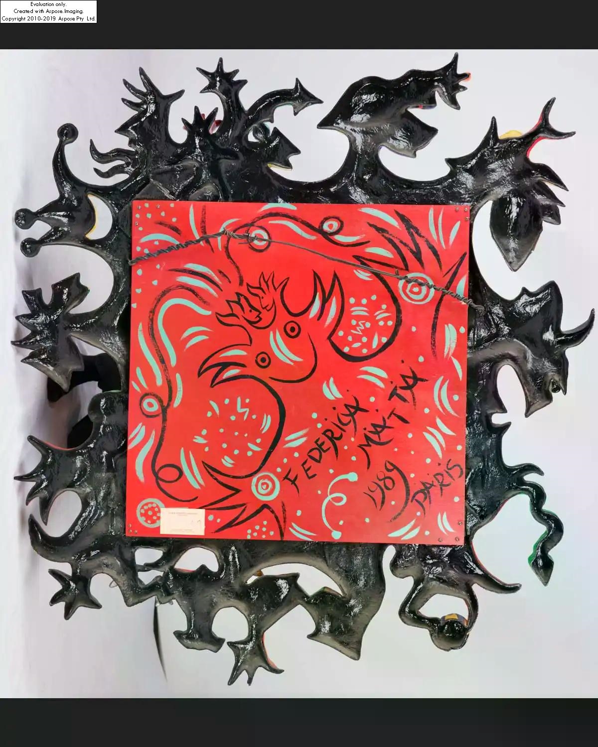 Fédérica Matta | MIROIR SCULPTURE (1955) | MutualArt