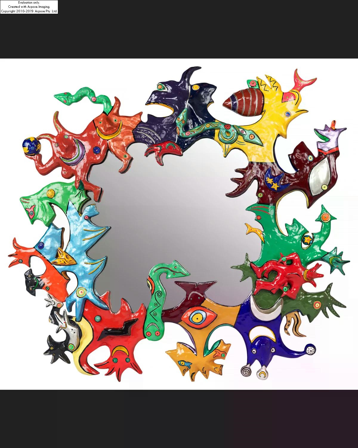 Fédérica Matta | MIROIR SCULPTURE (1955) | MutualArt