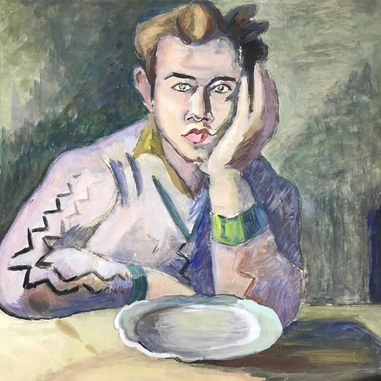 Clara Gardner Mairs | Portrait of Clement Haupers. | MutualArt