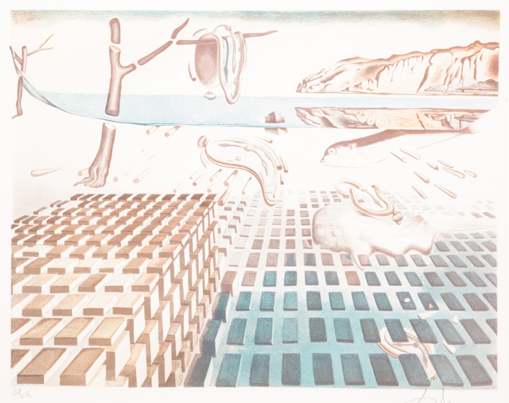 The Disintegration Of The Persistence Of Memory Original