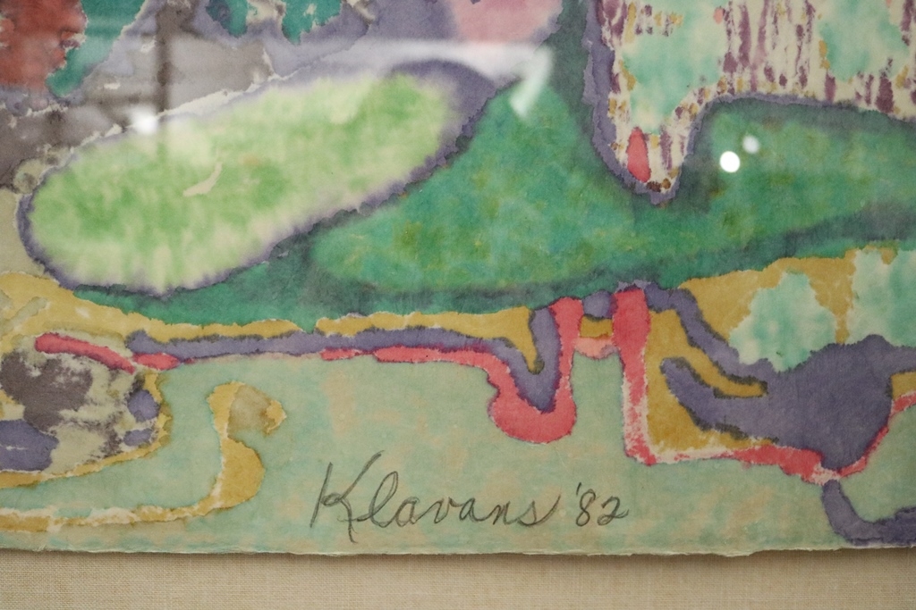 Minnie Klavans | Untitled, 1982, (1982) | MutualArt