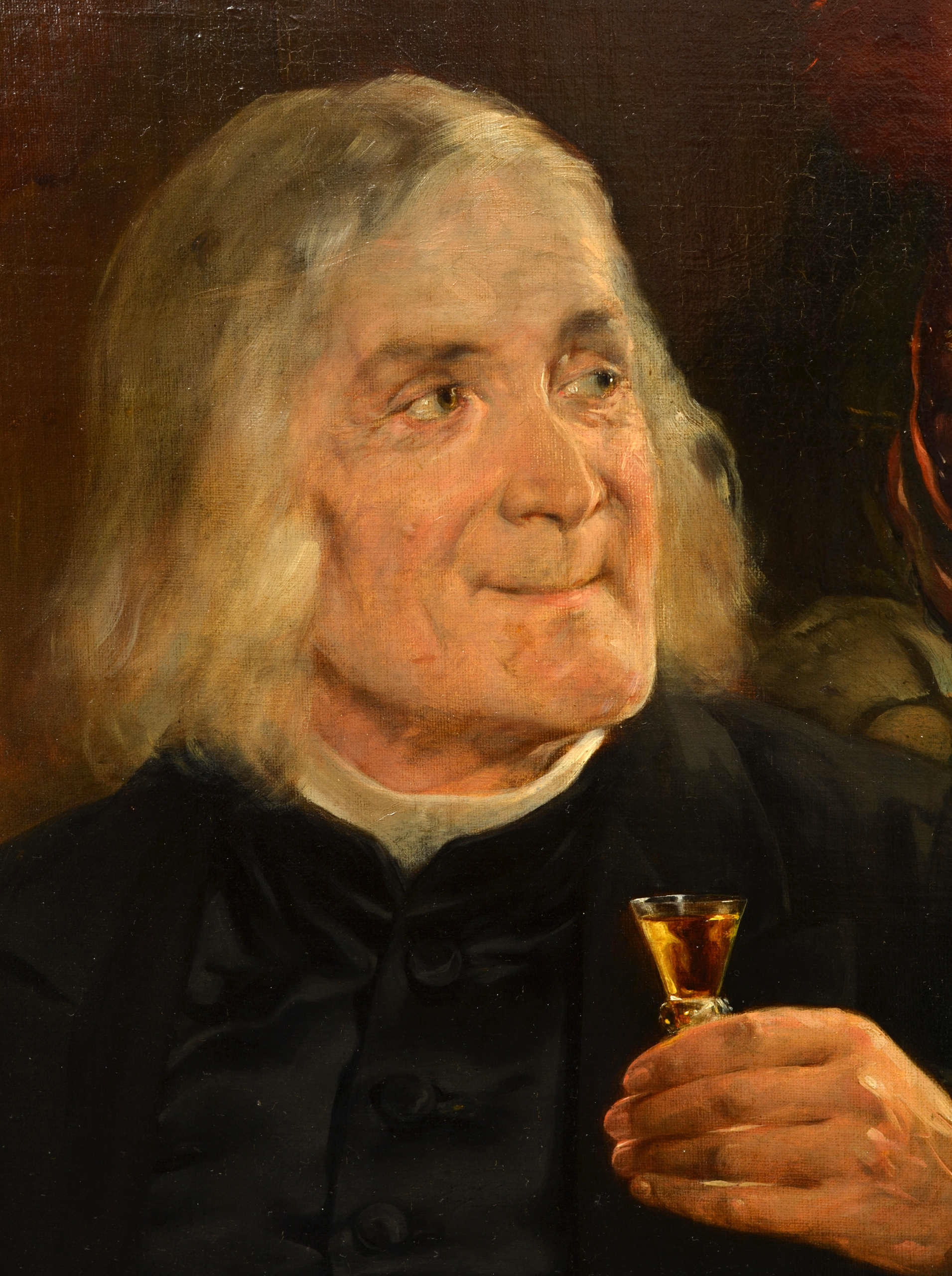 Rudolf Wimmer | Double portrait (19th Century) | MutualArt